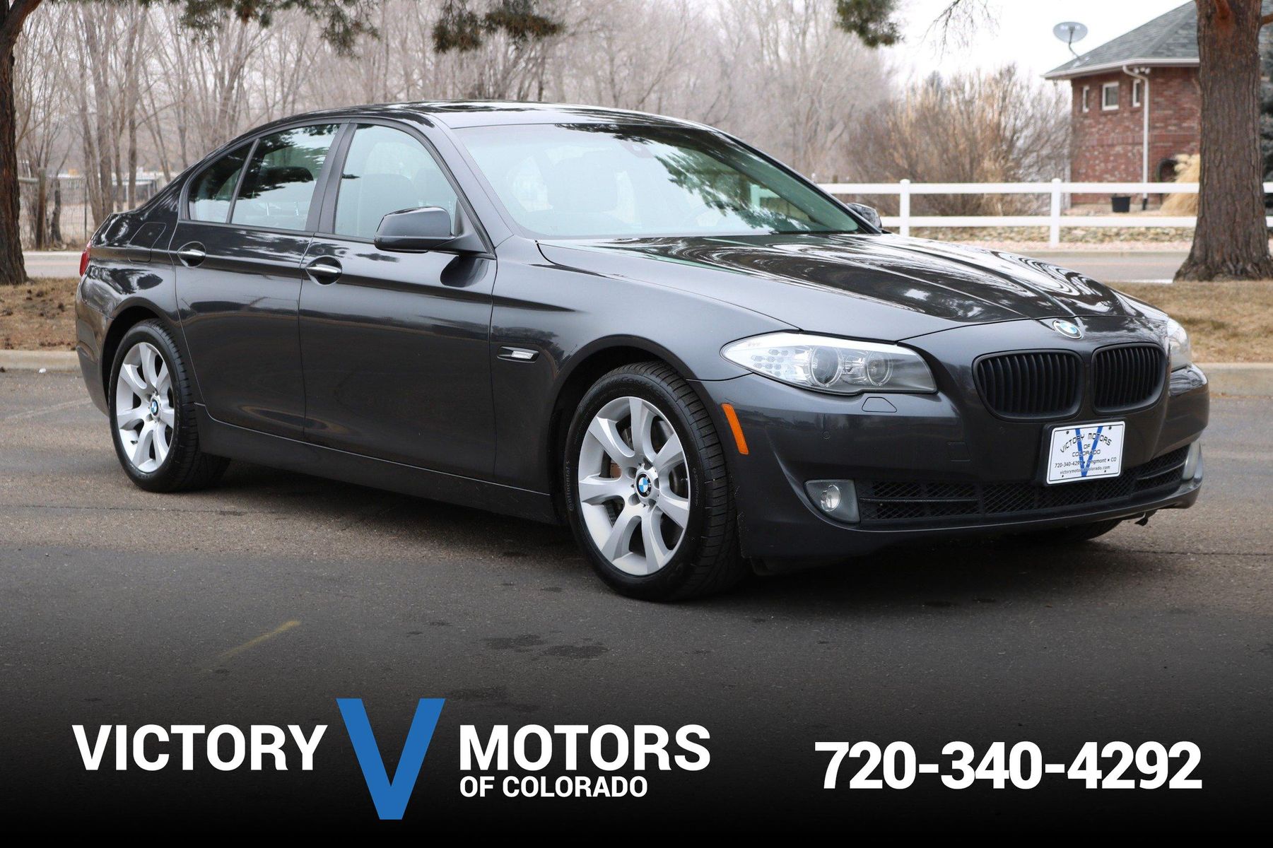 2011 BMW 550xi xDrive | Victory Motors of Colorado