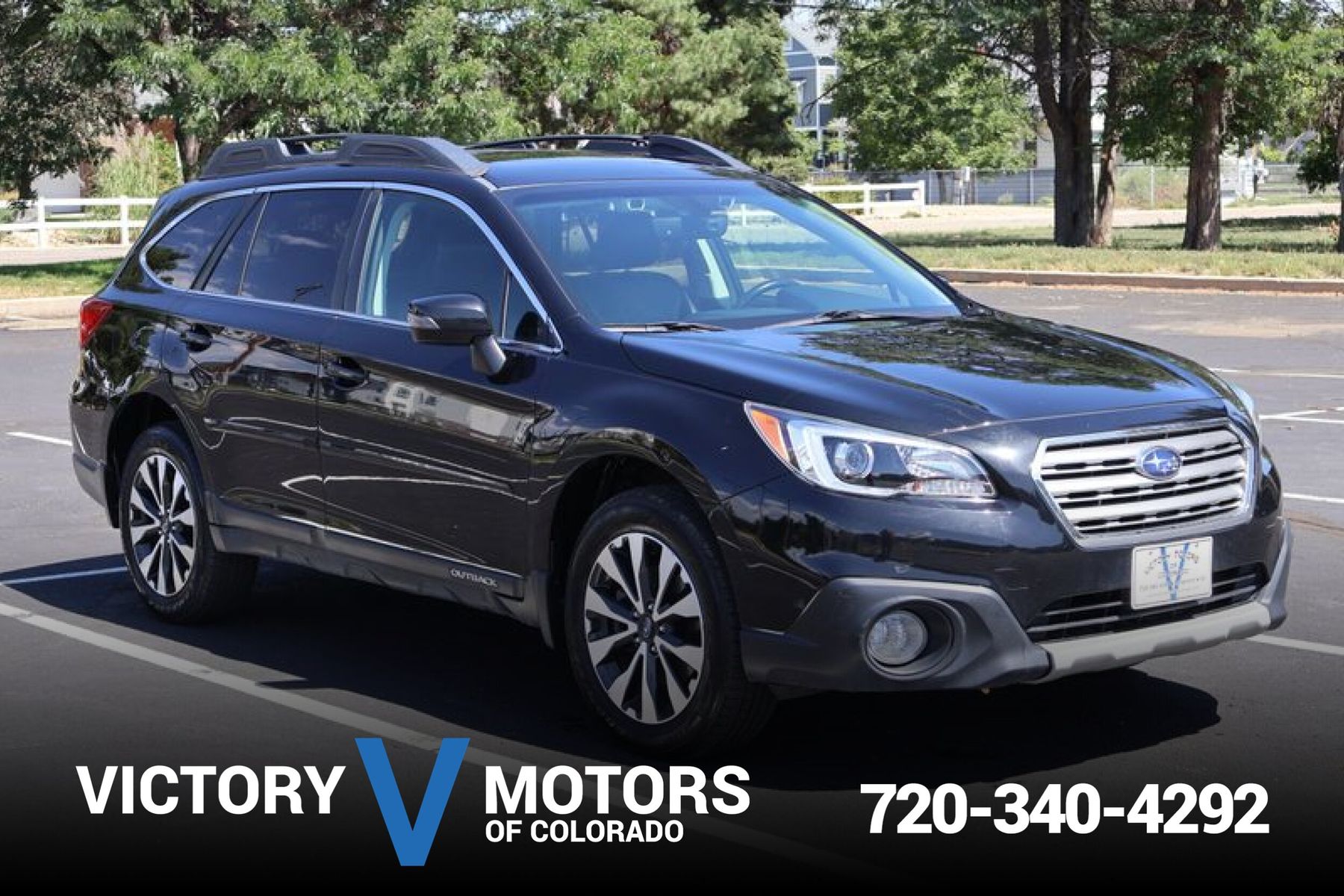 2017 Subaru Outback 2.5i Limited | Victory Motors of Colorado