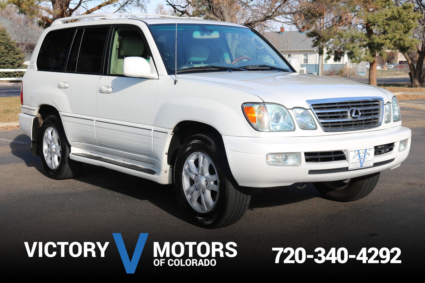 2004 Lexus LX 470 | Victory Motors of Colorado