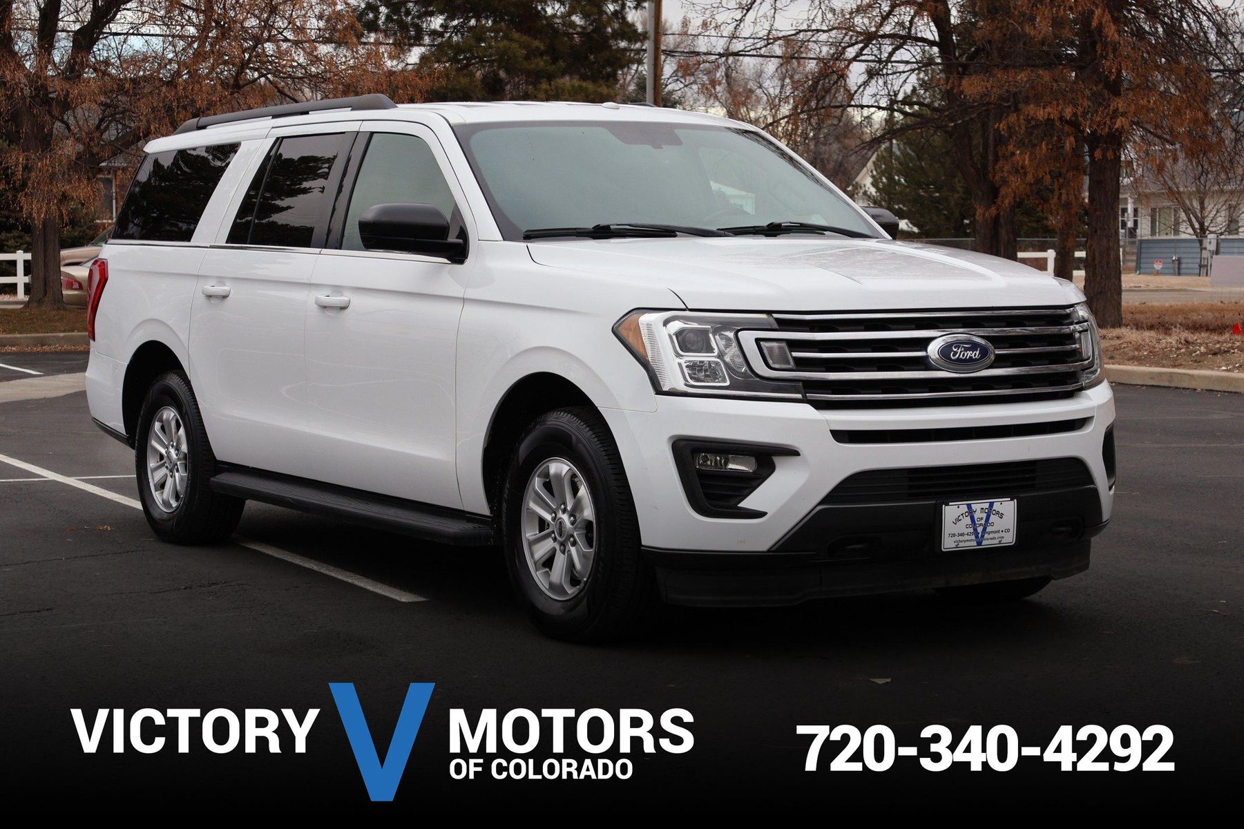 2018 Ford Expedition MAX XL Fleet | Victory Motors of Colorado