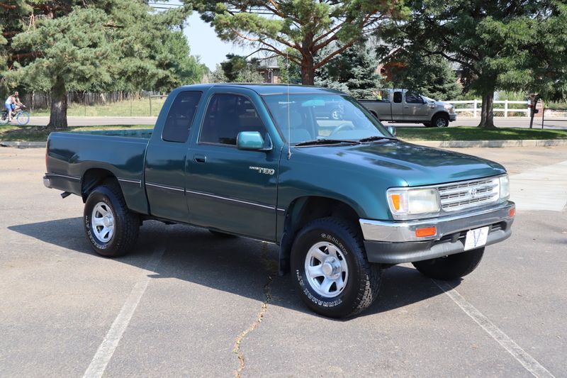 1997 Toyota T100 Photos