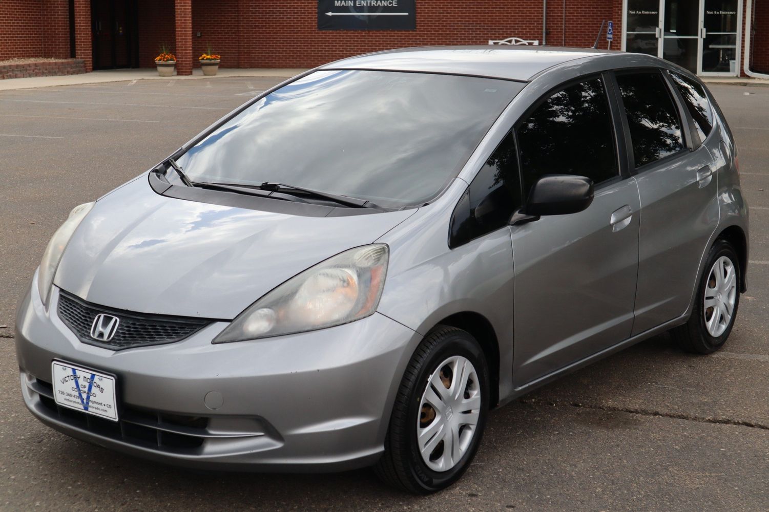 2010 Honda Fit Base | Victory Motors of Colorado