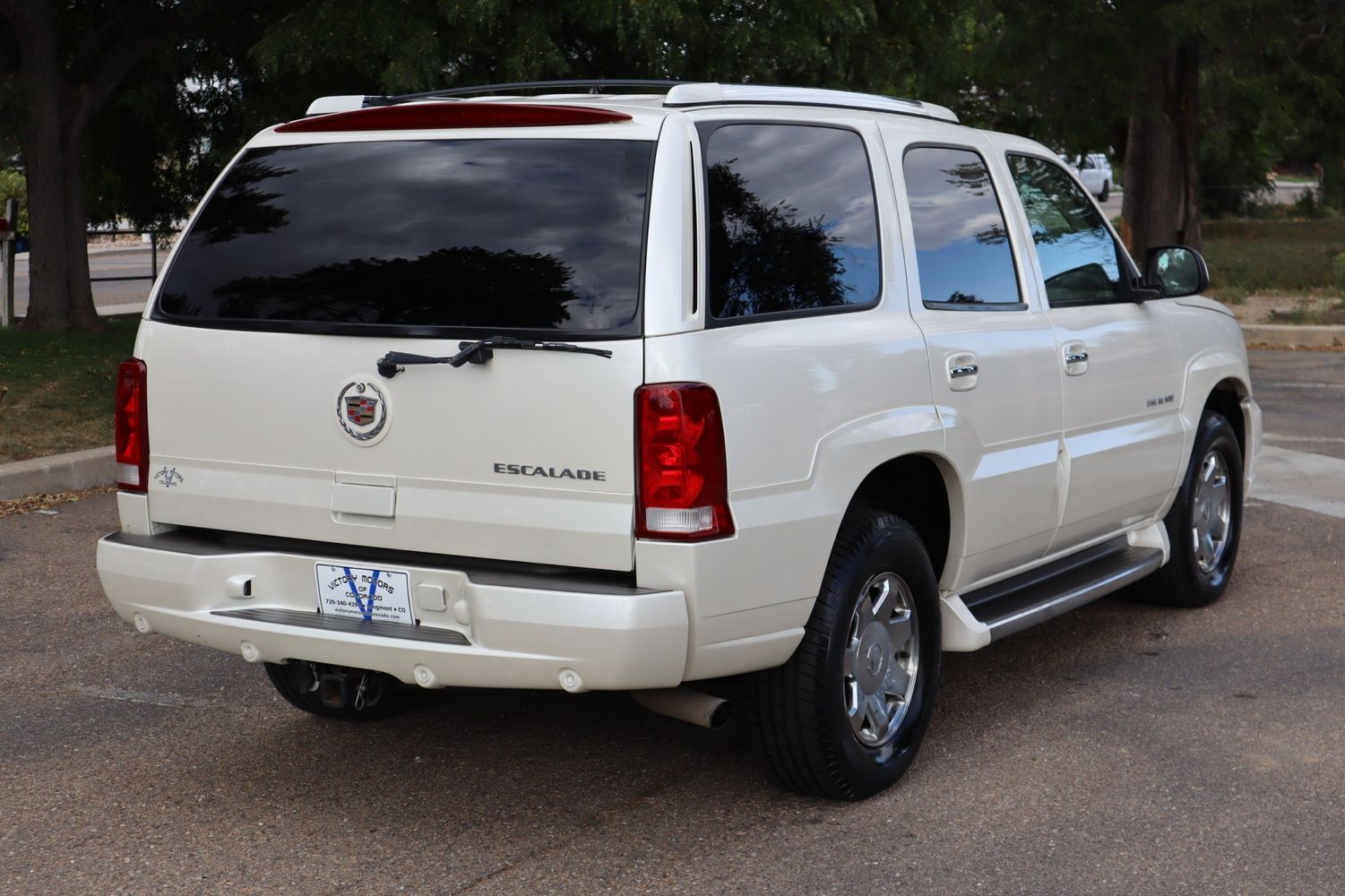 2003 Cadillac Escalade Pearl White