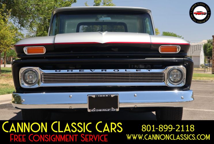 1965 Chevrolet C10 Stepside Custom | Cannon Classic Cars