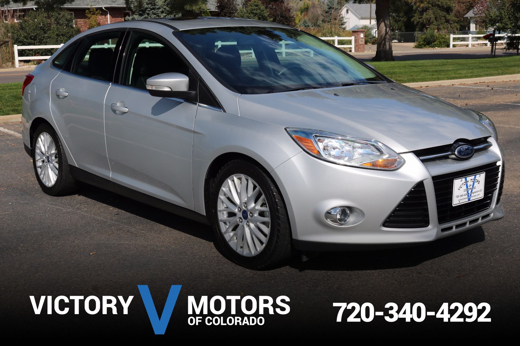 2012 Ford Focus SEL | Victory Motors of Colorado