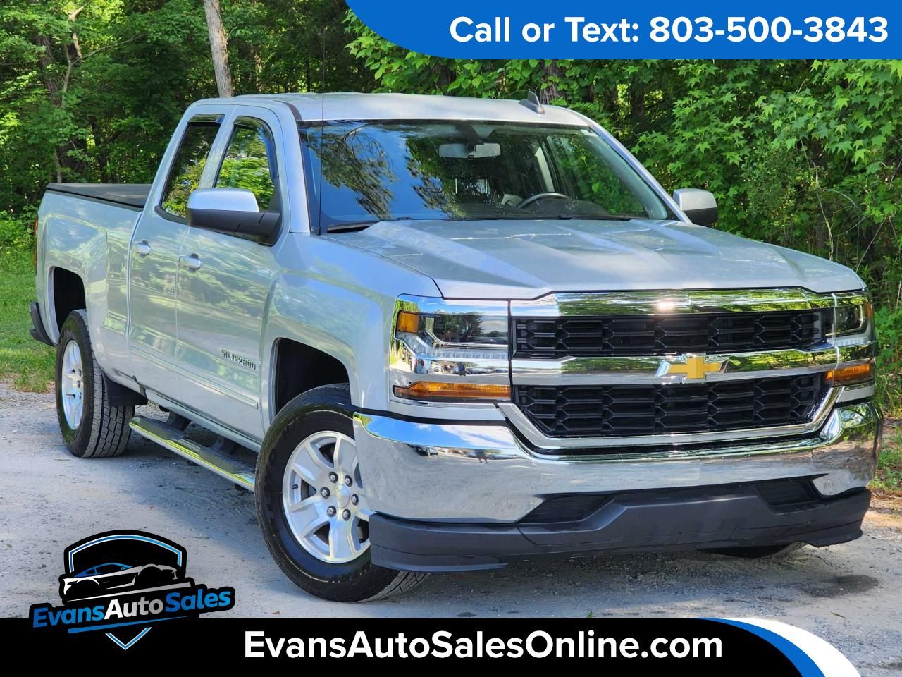 2018 Chevrolet Silverado 1500 LT | Evans Auto Sales