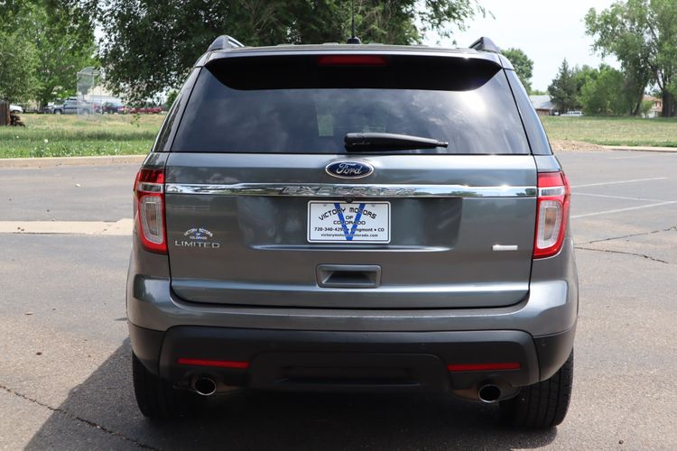 2013 Ford Explorer Limited | Victory Motors of Colorado