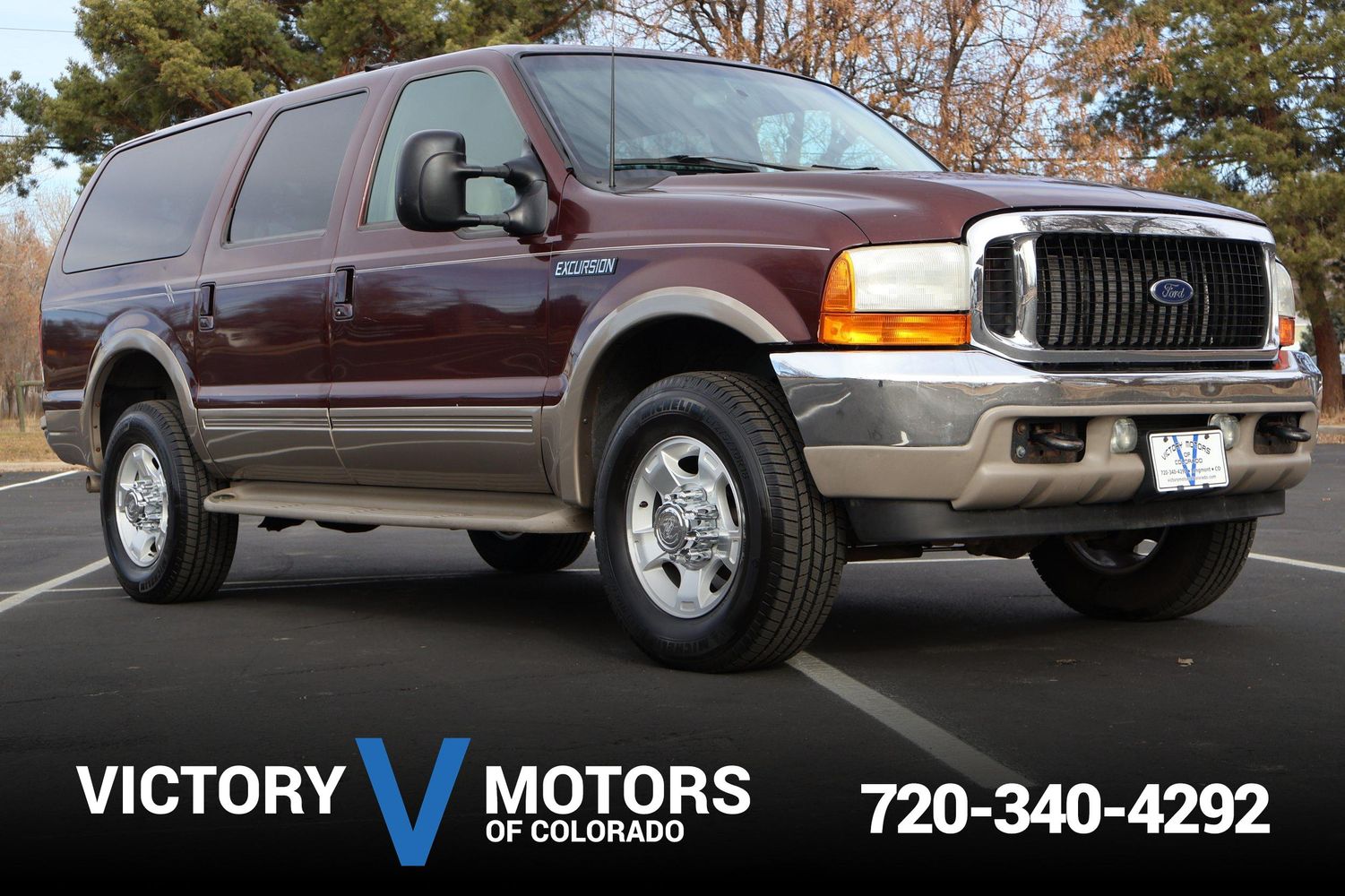 2001 Ford Excursion Limited | Victory Motors of Colorado