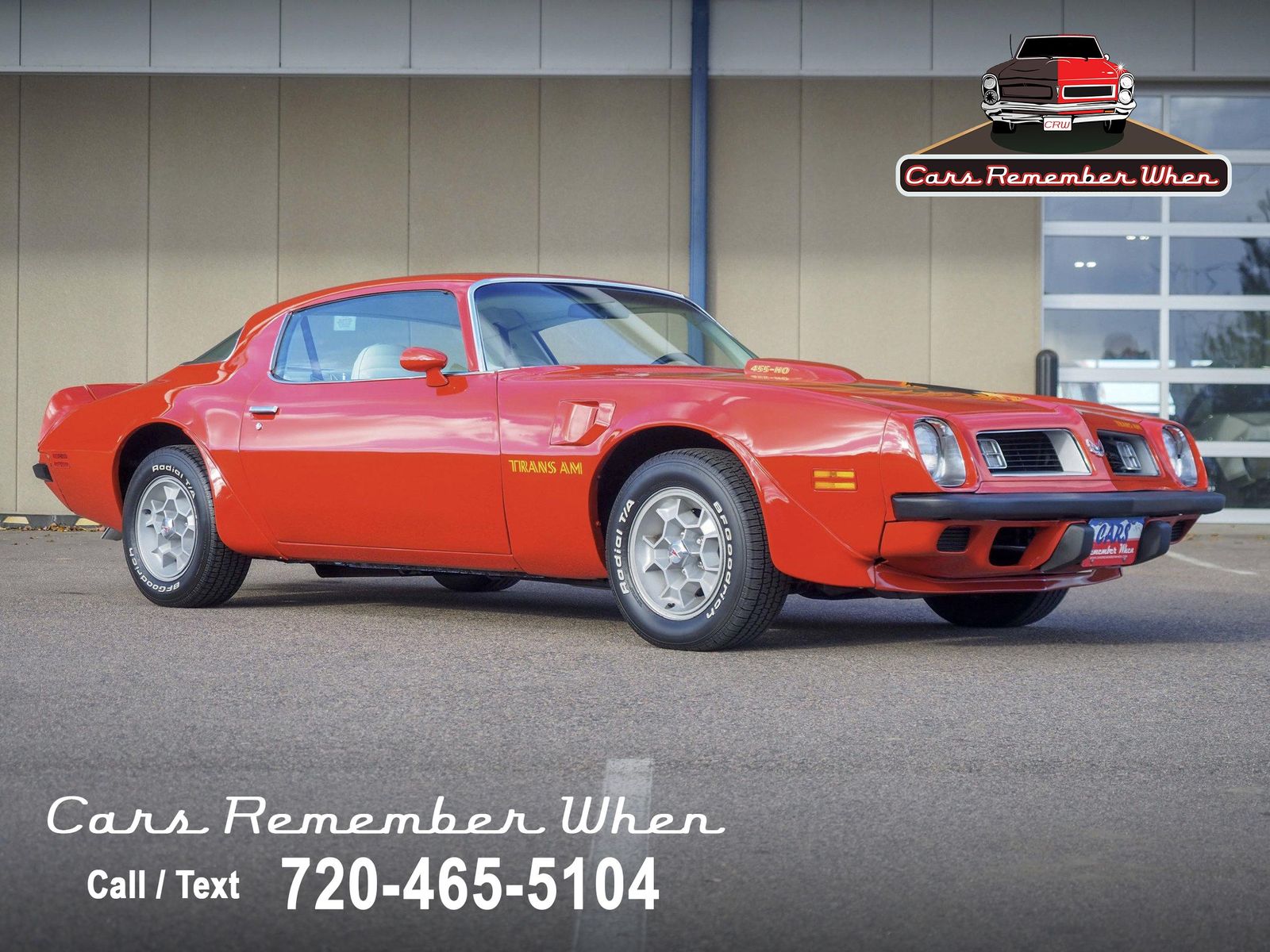 1975 Pontiac Trans Am | Cars Remember When