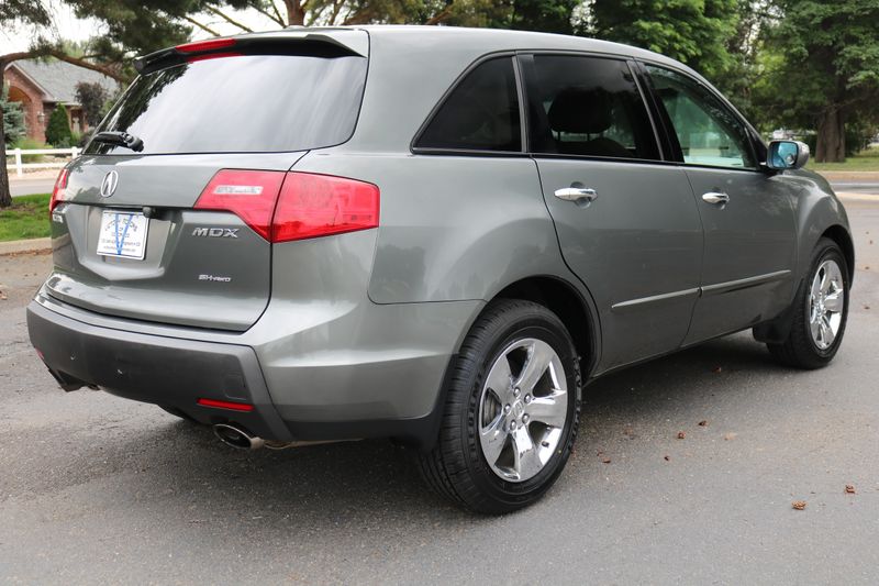 2007 Acura MDX Photos