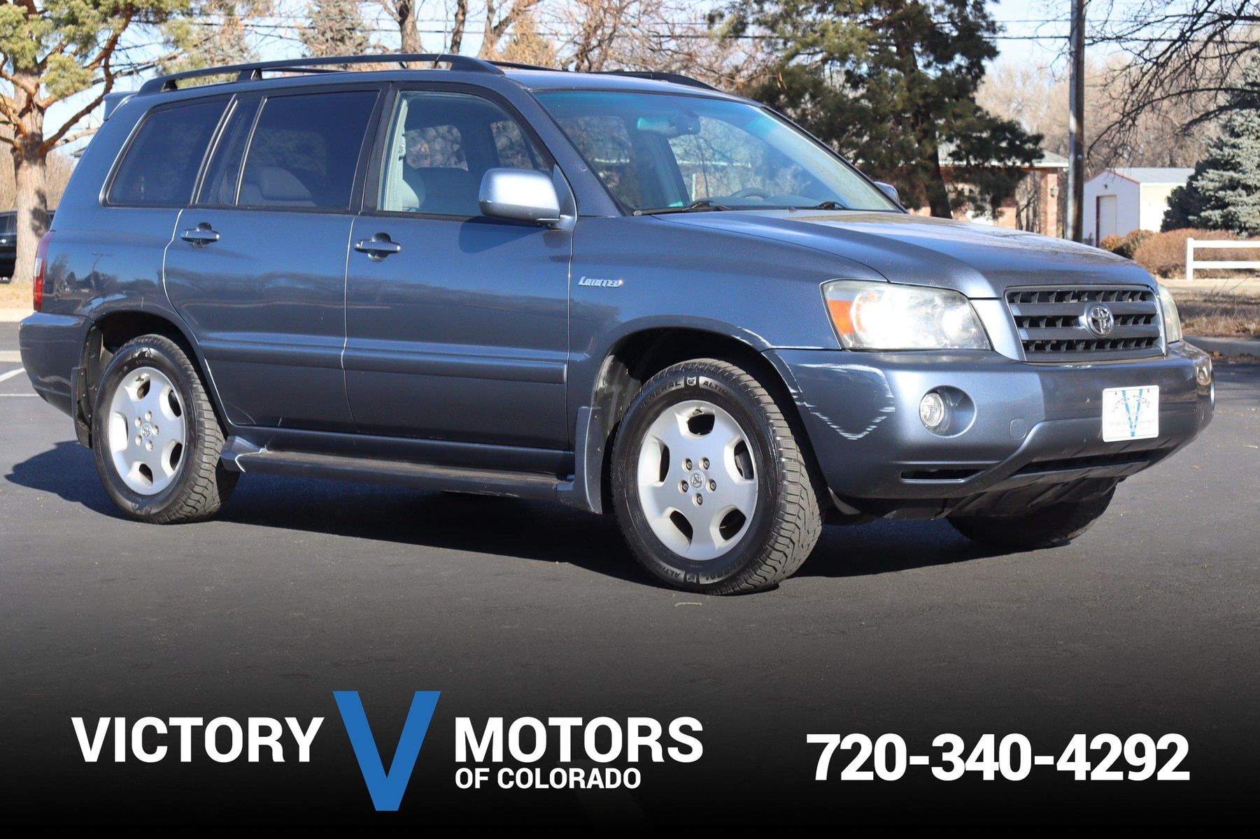 2005 Toyota Highlander Limited | Victory Motors of Colorado