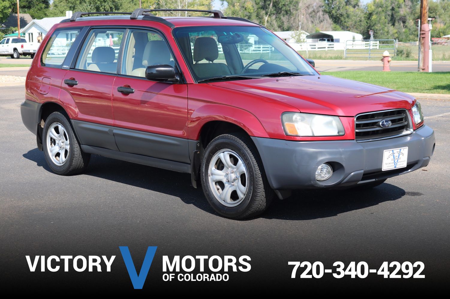 2004 Subaru Forester X | Victory Motors of Colorado