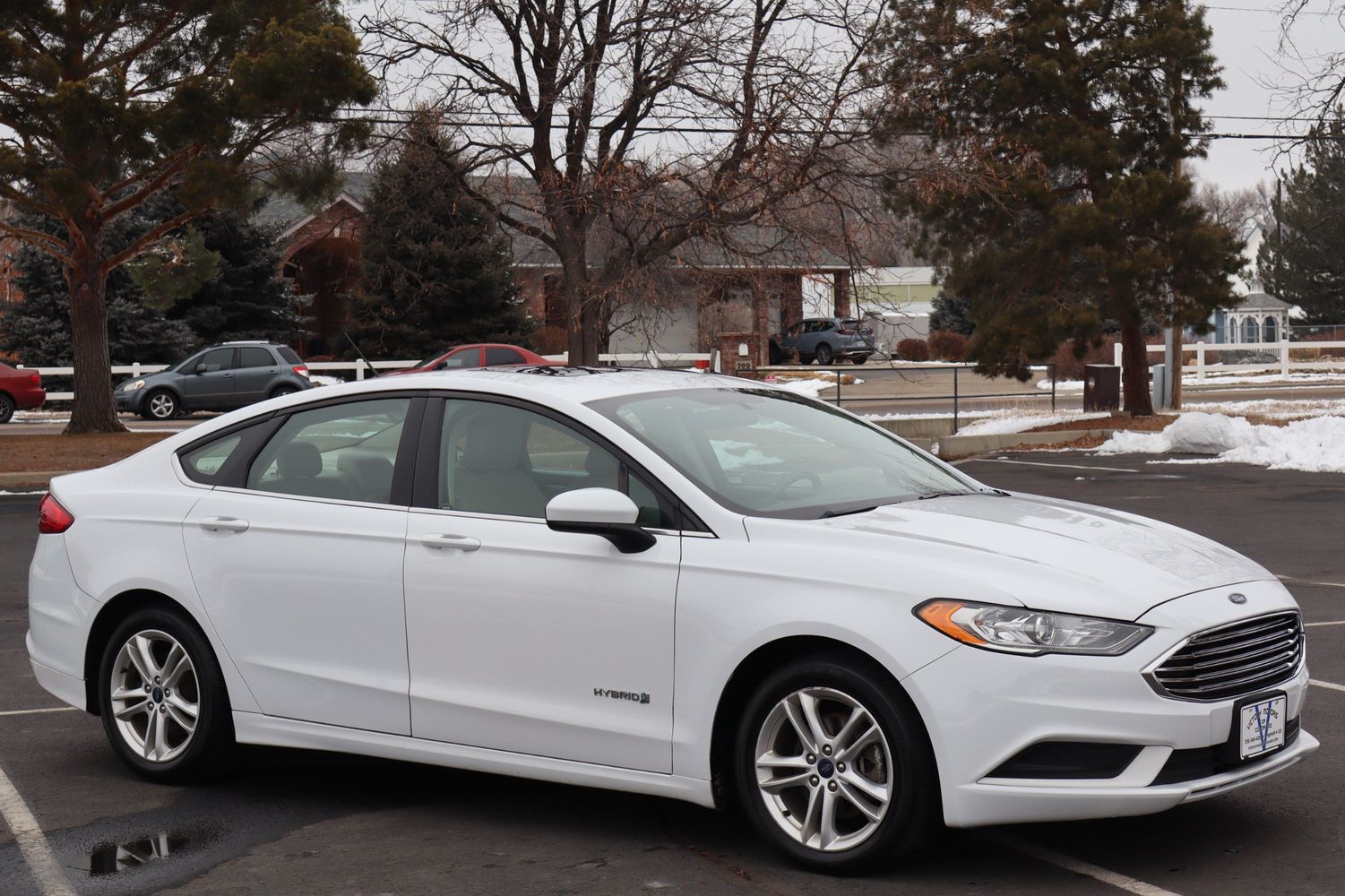 2018 Ford Fusion Hybrid SE | Victory Motors of Colorado