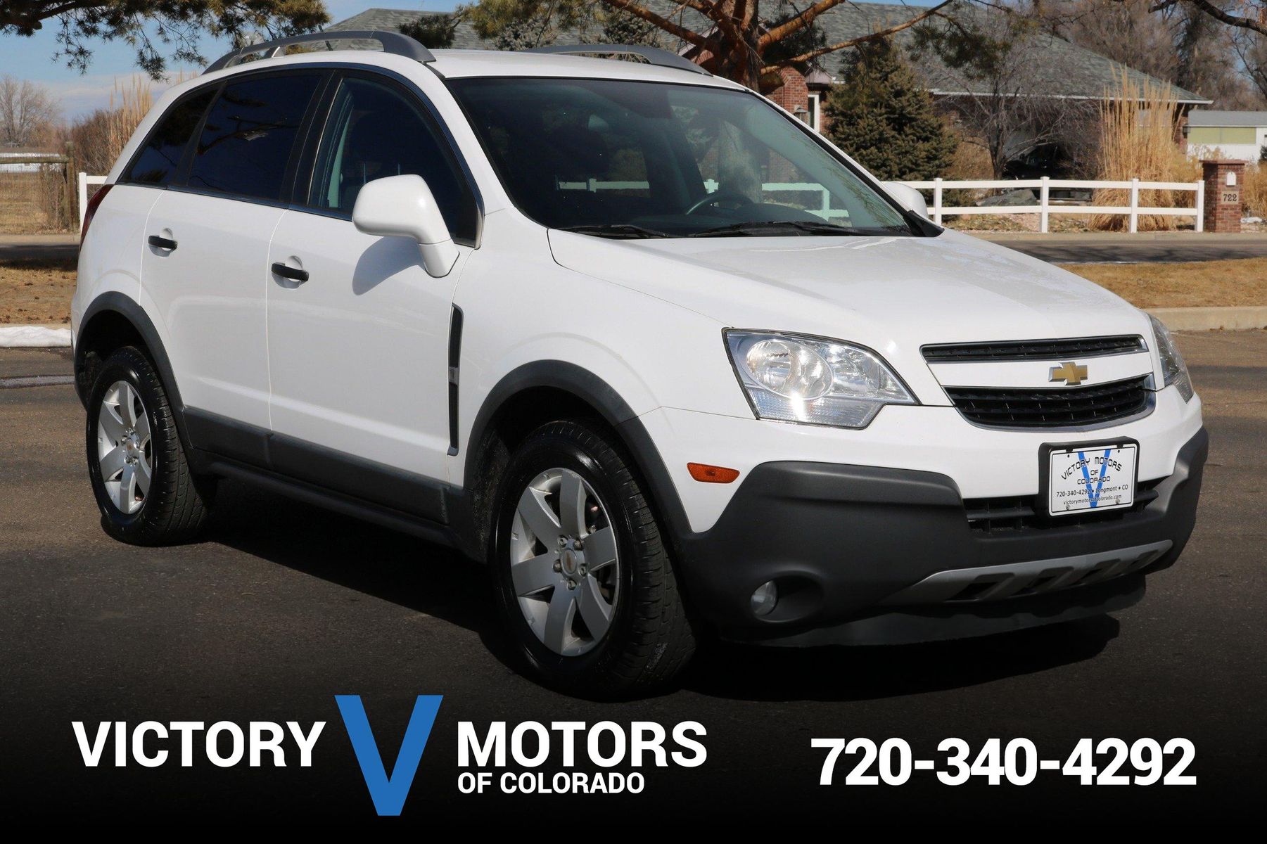 2012 Chevrolet Captiva Sport LS | Victory Motors of Colorado