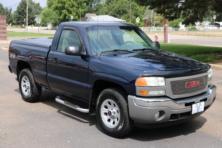 2007 GMC Sierra 1500 Classic SL1 | Victory Motors of Colorado