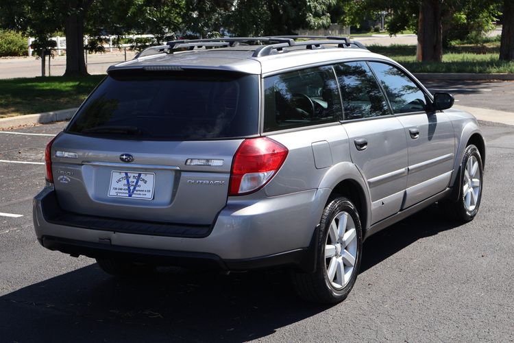 2008 Subaru Outback 2.5i | Victory Motors of Colorado