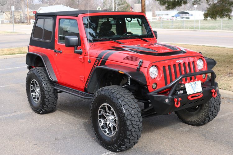 2017 Jeep Wrangler Rubicon | Victory Motors of Colorado