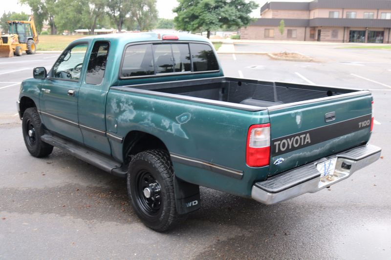 1997 Toyota T100 Photos