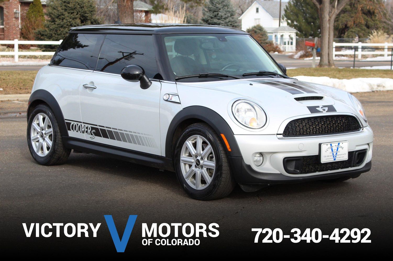 2013 MINI Cooper S Hardtop | Victory Motors of Colorado