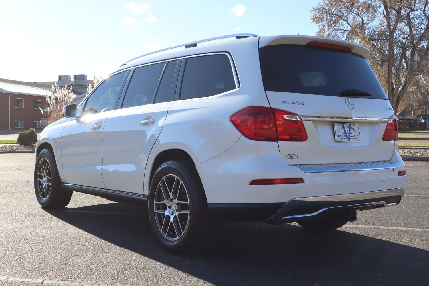 2013 Mercedes-Benz GL 450 GL Class 4MATIC | Victory Motors of Colorado