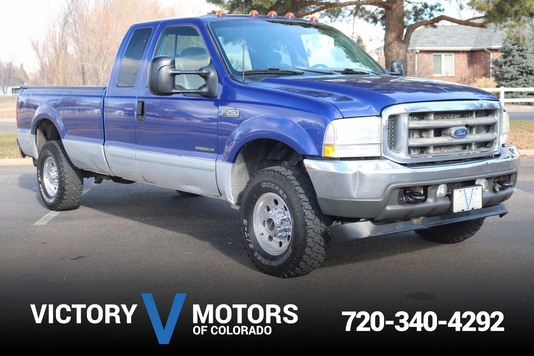 2003 Ford F-250 Super Duty XLT | Victory Motors of Colorado