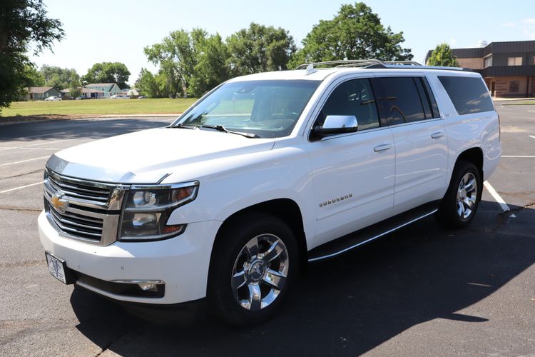 2016 Chevrolet Suburban LTZ | Victory Motors of Colorado