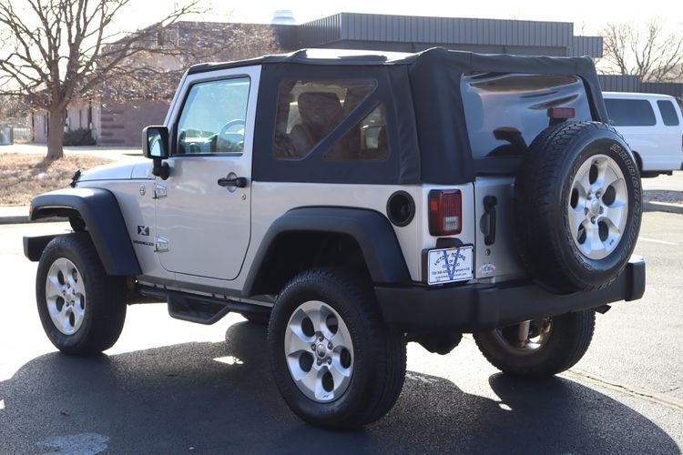 2007 Jeep Wrangler X | Victory Motors of Colorado