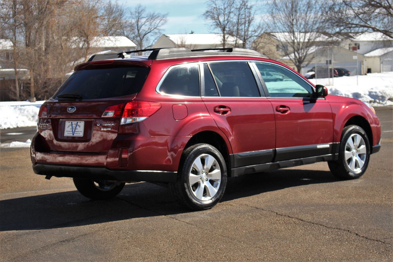 2011 Subaru Outback 3.6R Limited | Victory Motors of Colorado