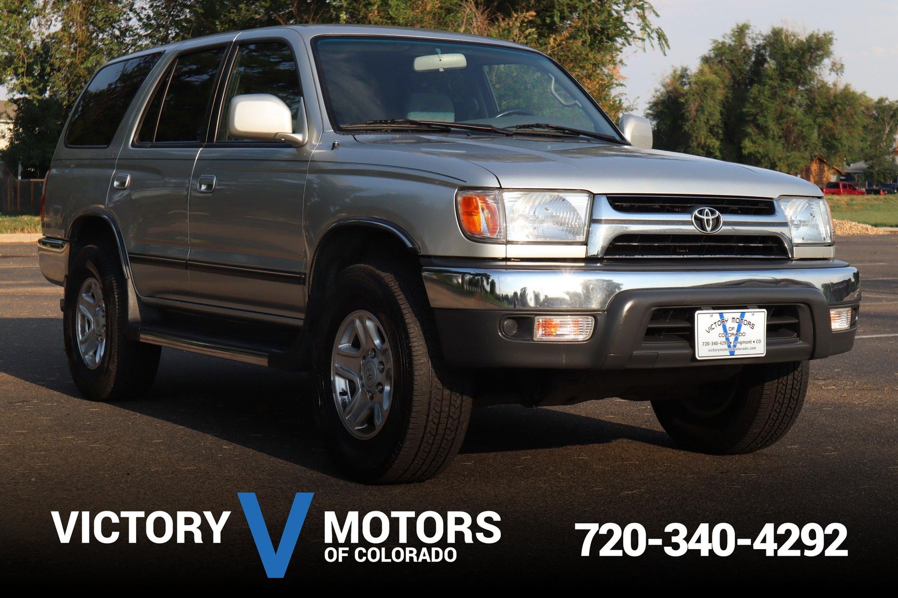 2001 Toyota 4Runner SR5 | Victory Motors of Colorado