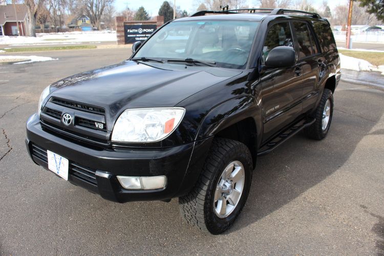 2005 Toyota 4Runner Limited | Victory Motors of Colorado
