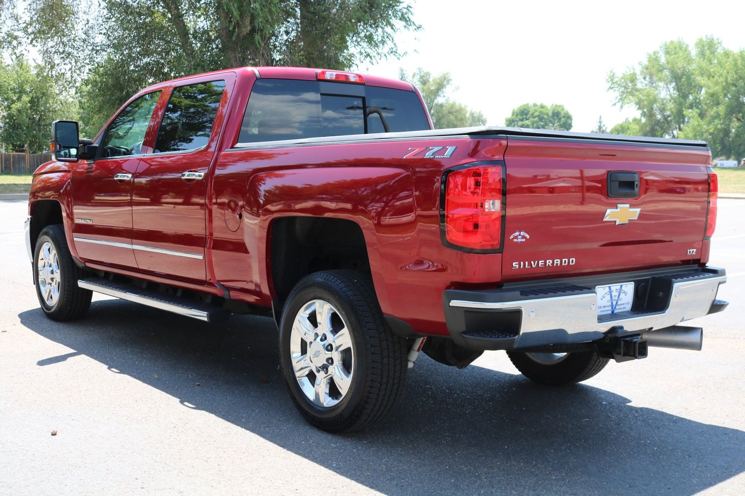 2018 Chevrolet Silverado 2500HD LTZ | Victory Motors of Colorado