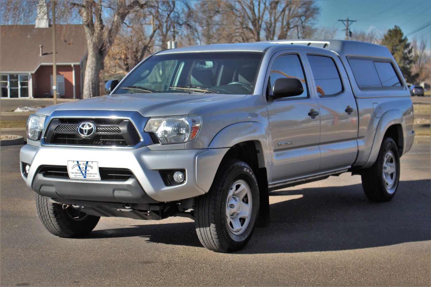 2012 Toyota Tacoma PreRunner V6 | Victory Motors of Colorado