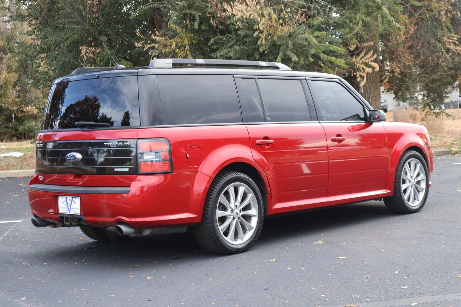 2012 Ford Flex Titanium | Victory Motors of Colorado