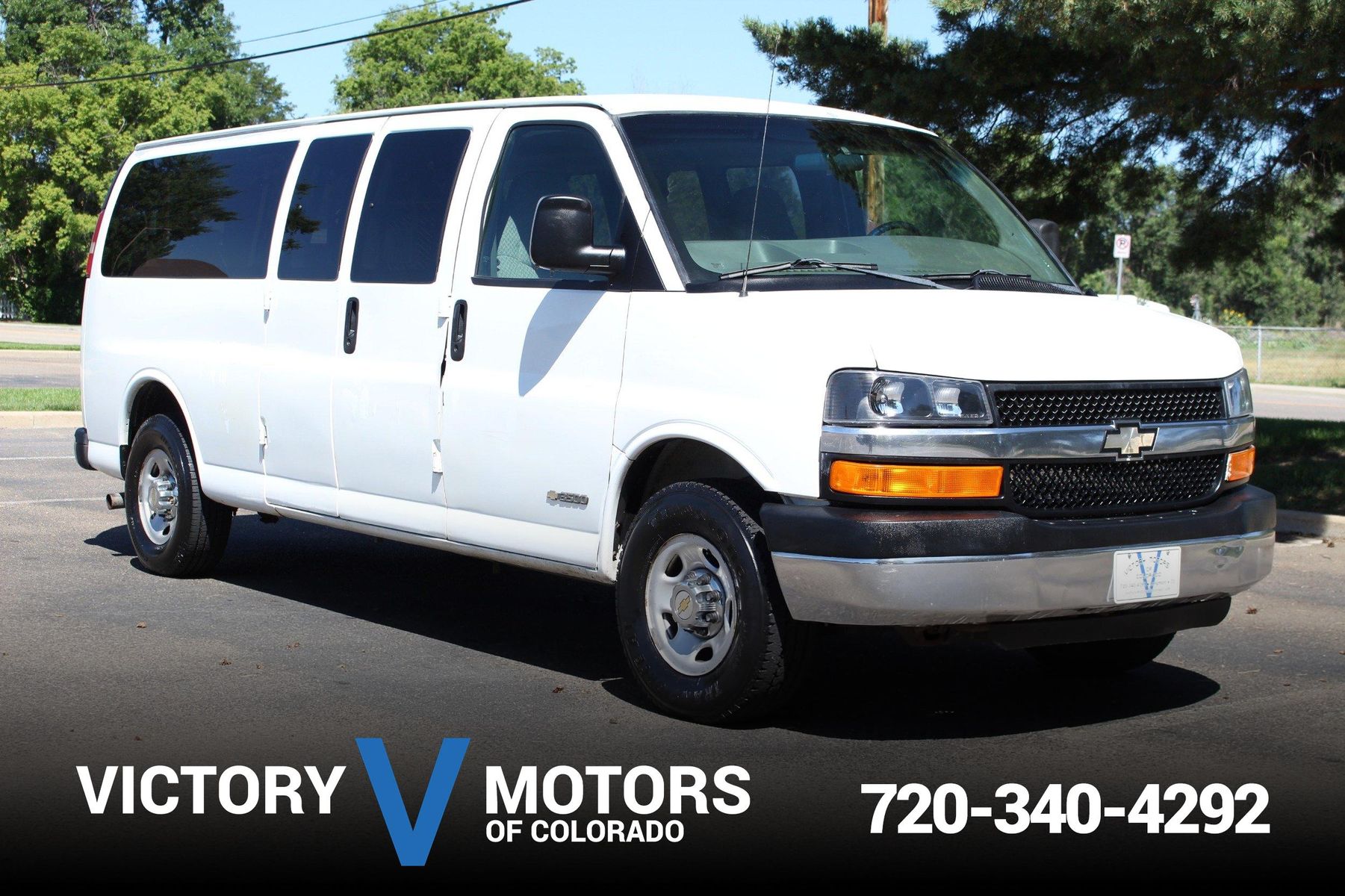 2004 Chevrolet Express Passenger 3500 | Victory Motors of Colorado