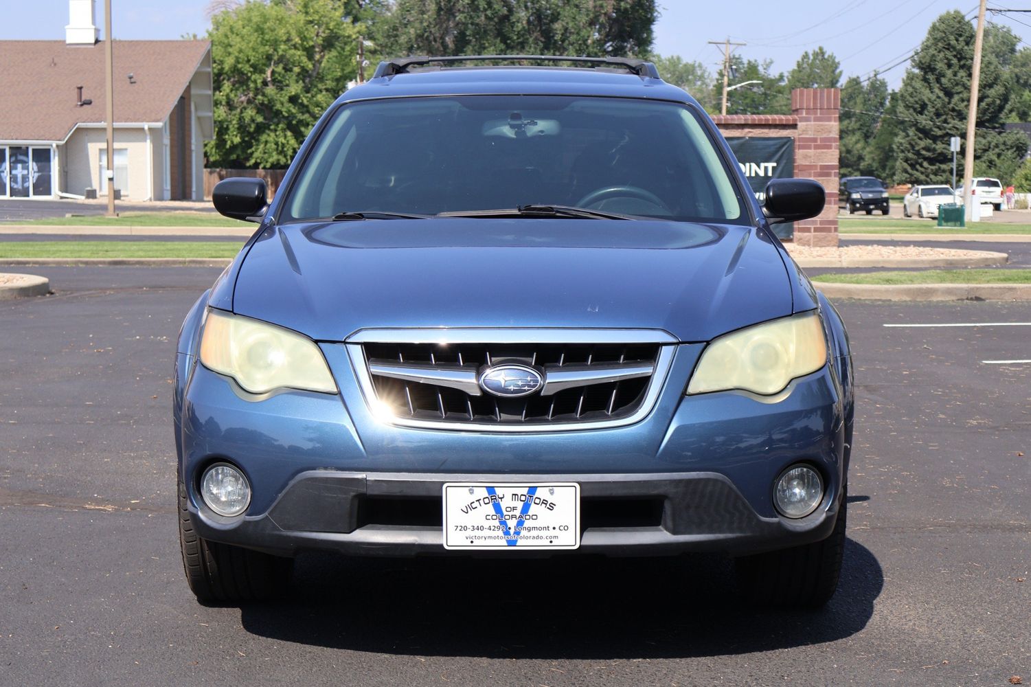 2008 Subaru Outback 2.5i | Victory Motors of Colorado