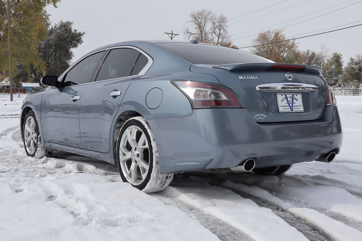 2012 Nissan Maxima 3.5 SV | Victory Motors of Colorado