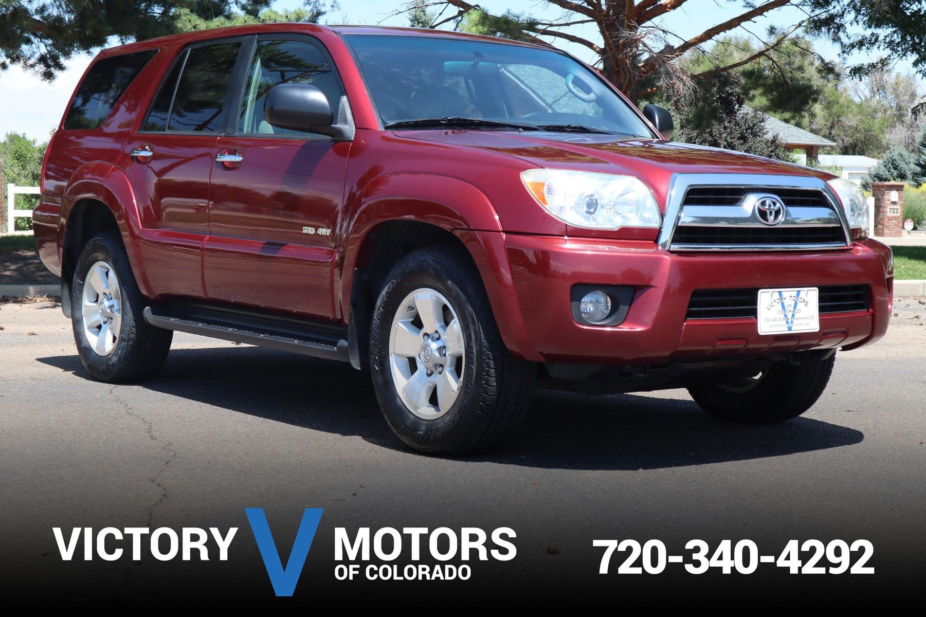 2007 Toyota 4Runner SR5 | Victory Motors of Colorado