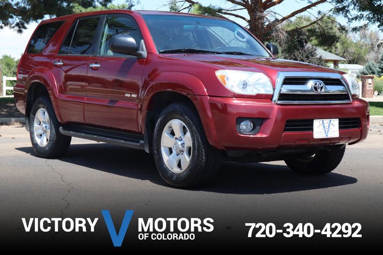 2007 Toyota 4Runner SR5 | Victory Motors of Colorado
