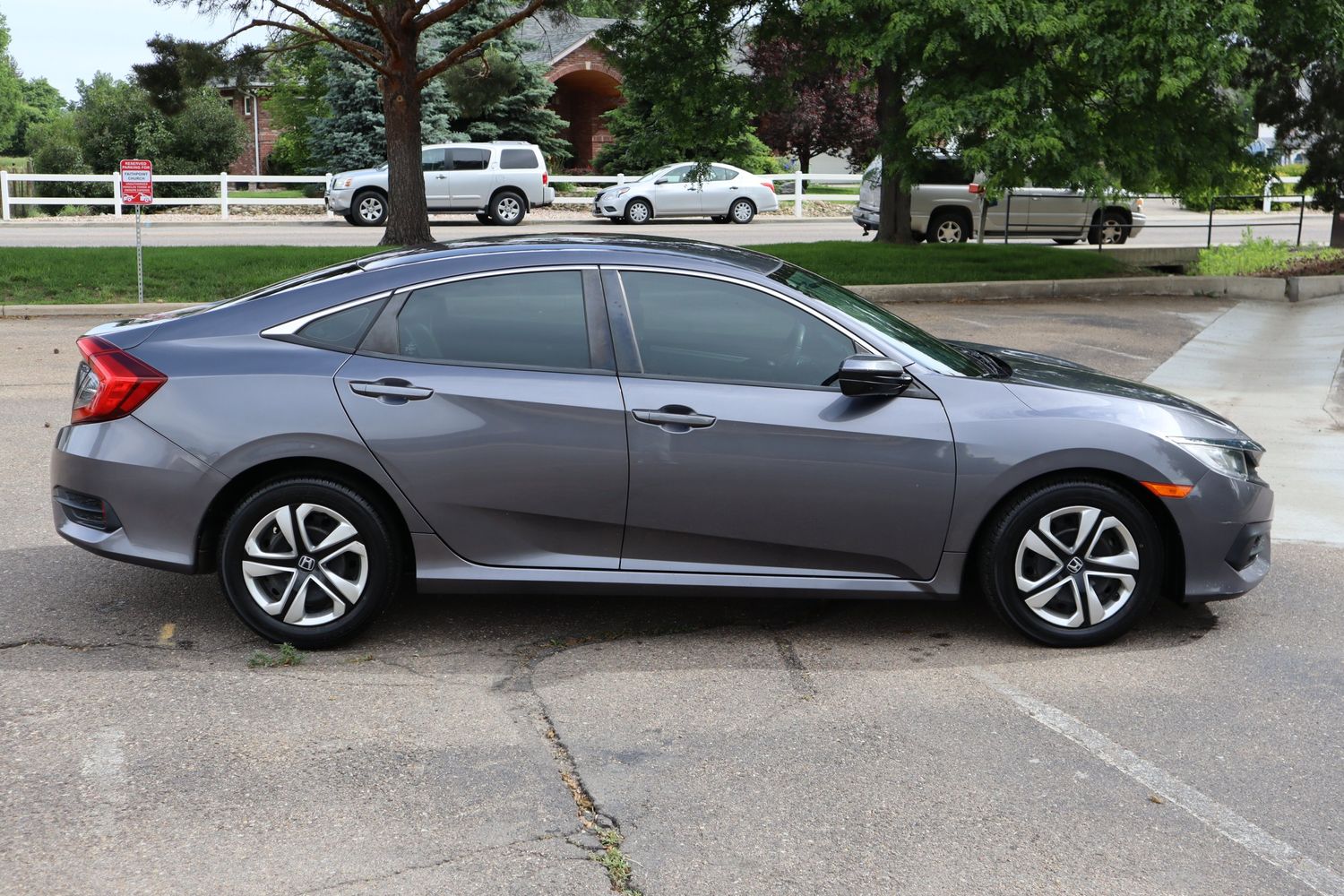 2016 Honda Civic LX | Victory Motors of Colorado