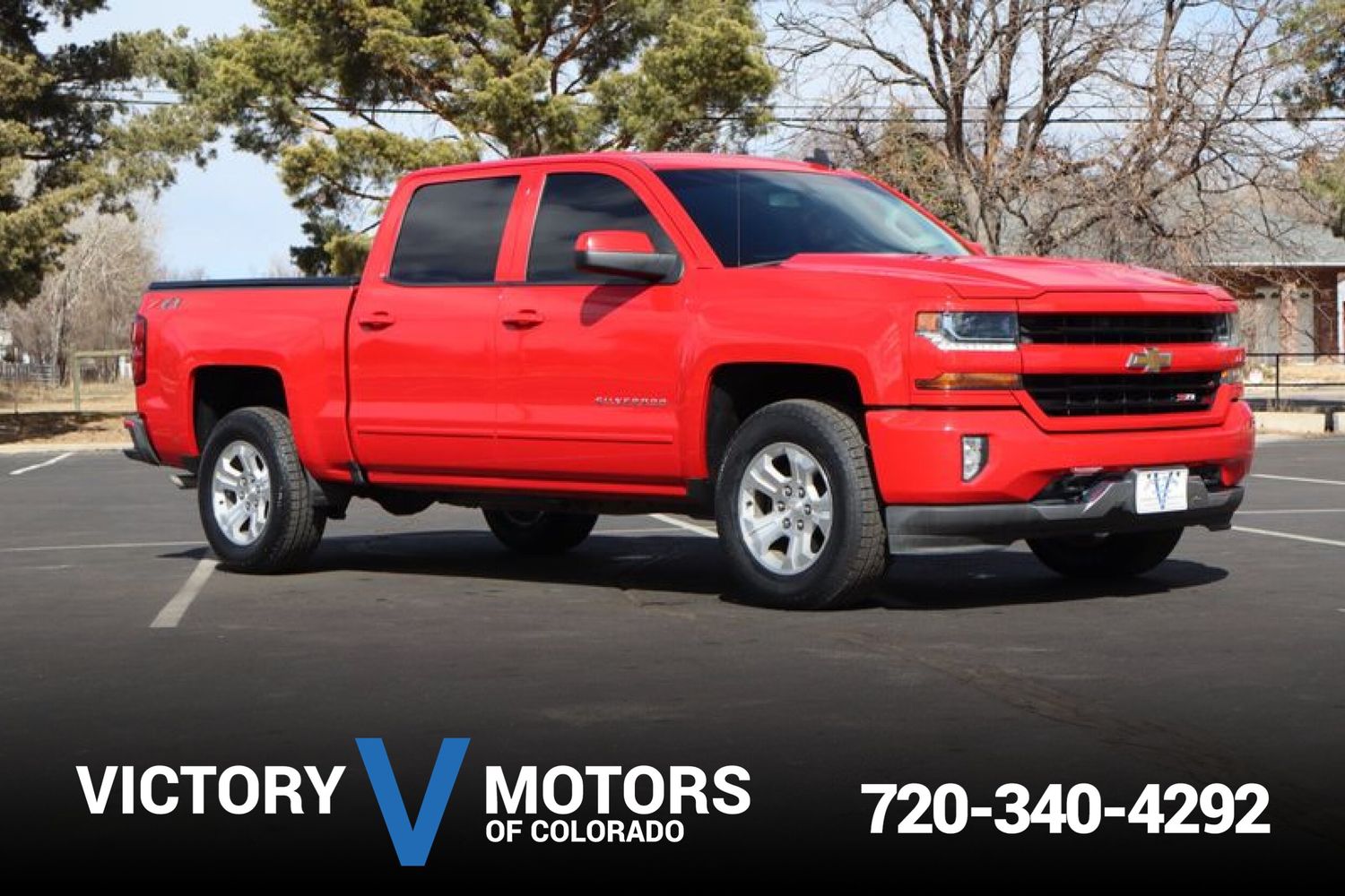 2018 Chevrolet Silverado 1500 LT Z71 | Victory Motors of Colorado