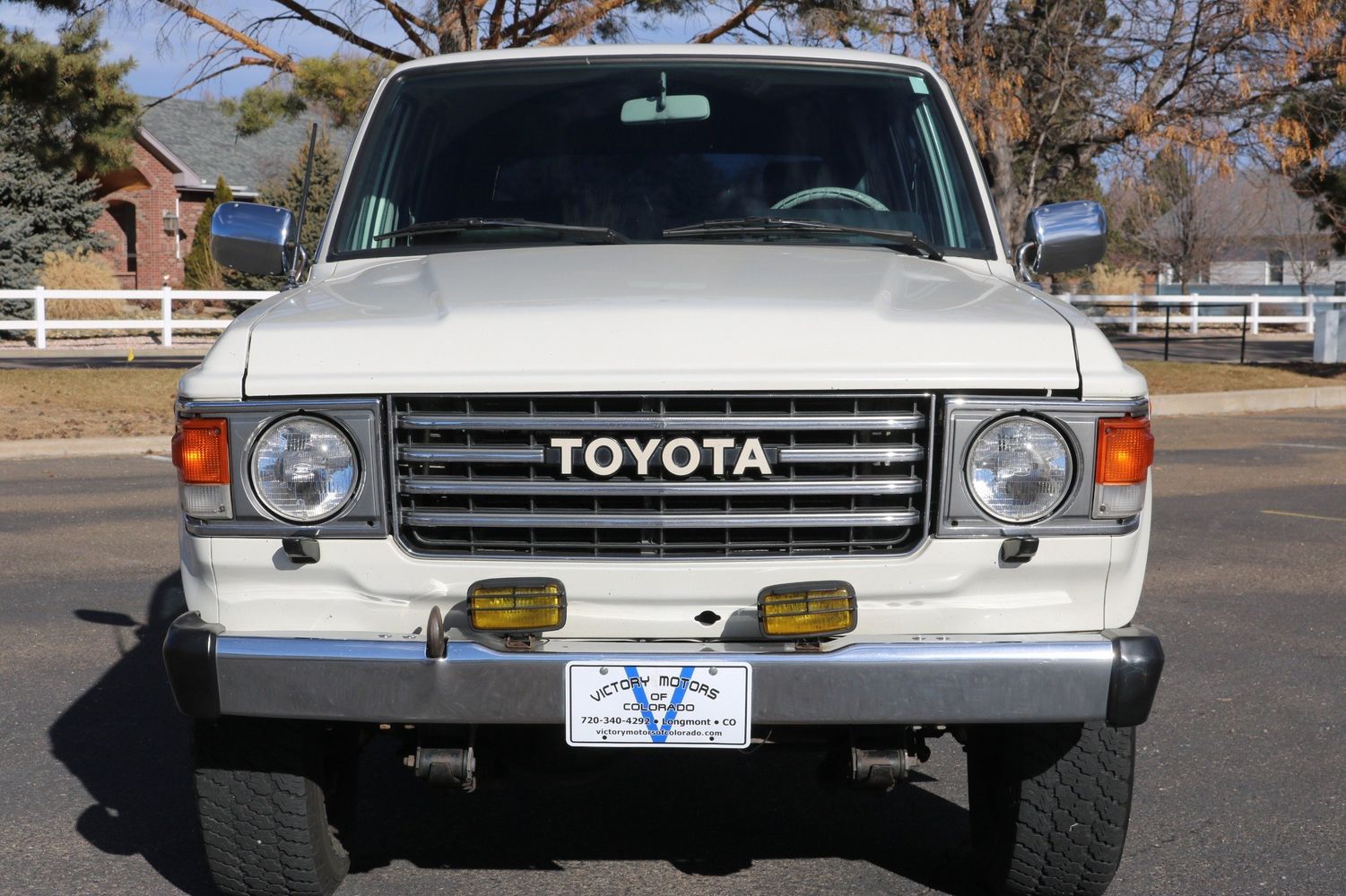 1986 Toyota Land Cruiser | Victory Motors of Colorado