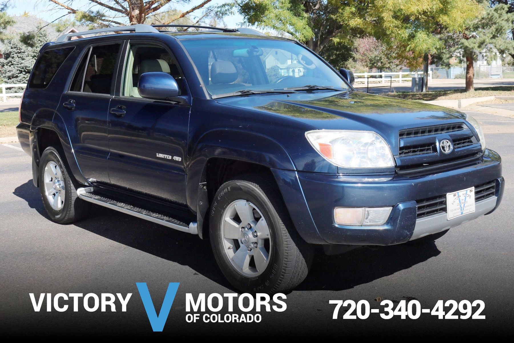 2004 Toyota 4Runner Limited | Victory Motors of Colorado
