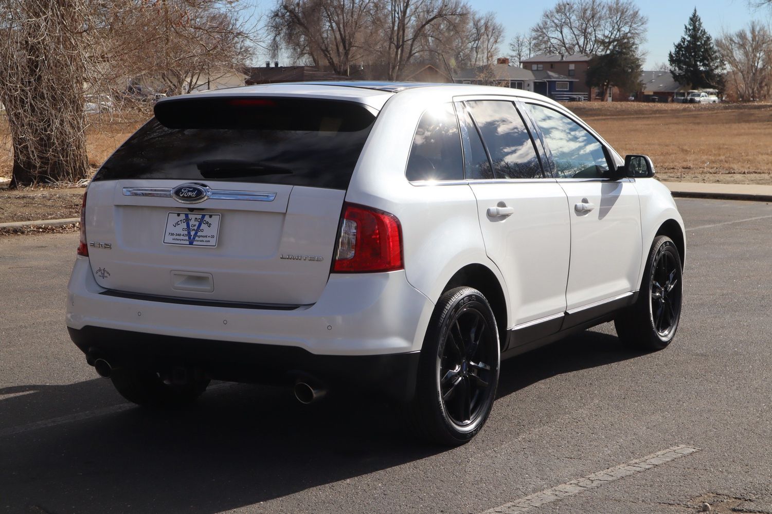 2012 Ford Edge Limited | Victory Motors of Colorado