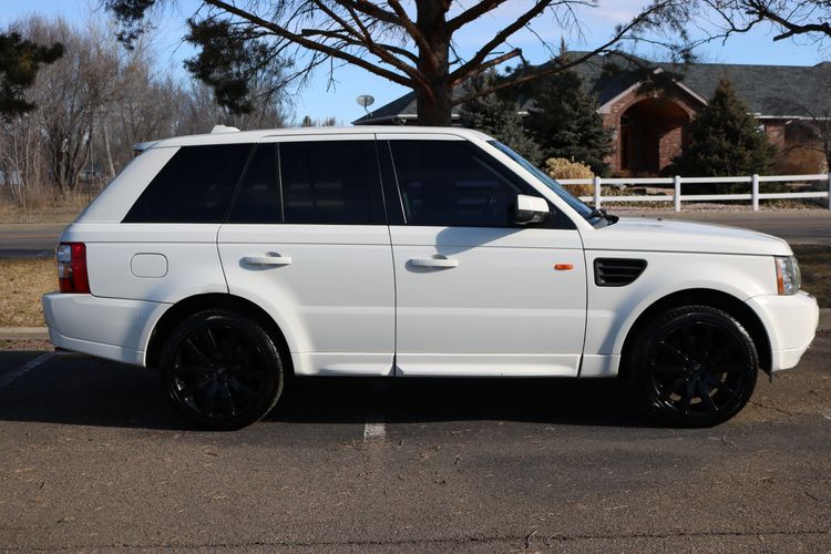 2007 Land Rover Range Rover Sport Supercharged | Victory Motors of Colorado