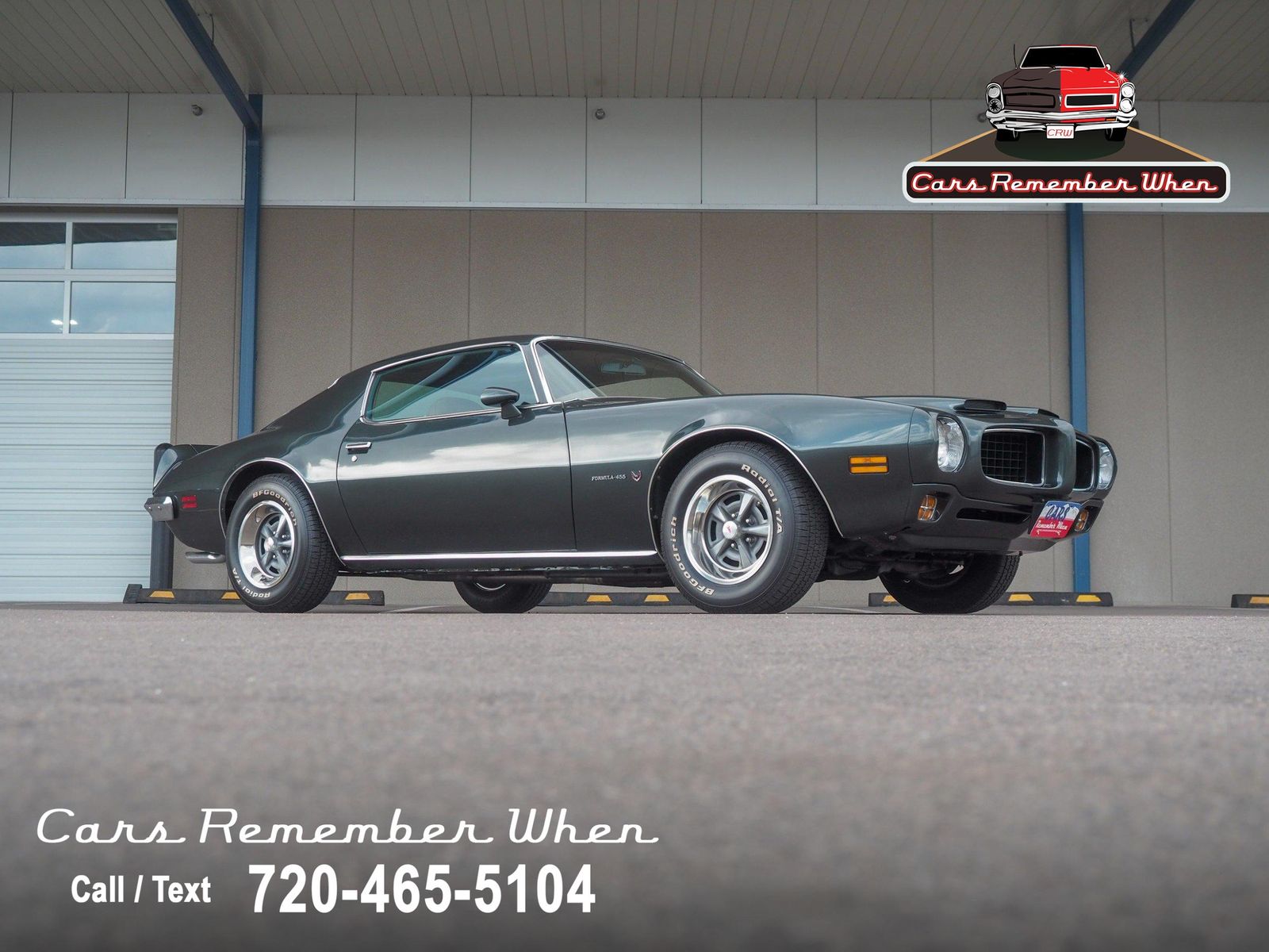 1973 Pontiac Firebird Formula 455 | Cars Remember When