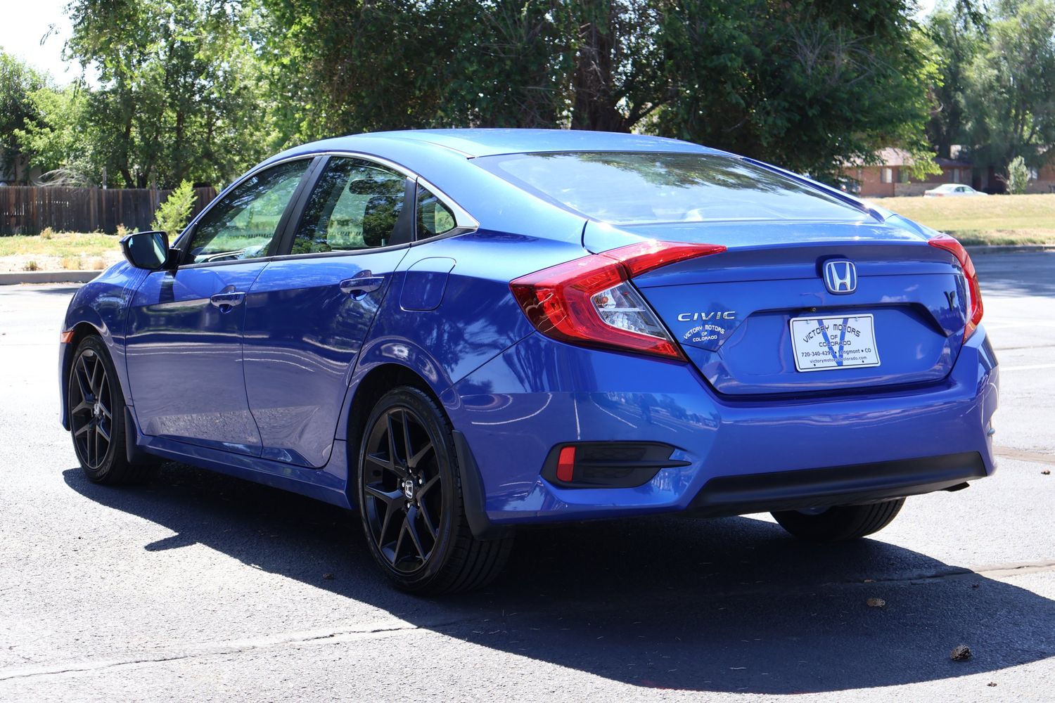 2016 Honda Civic LX | Victory Motors of Colorado