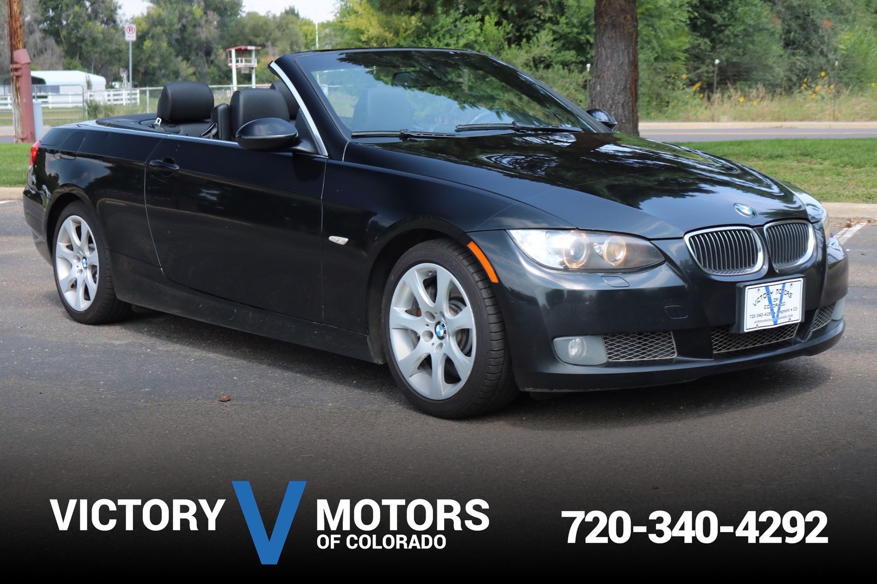 2009 BMW 335i Convertible | Victory Motors of Colorado