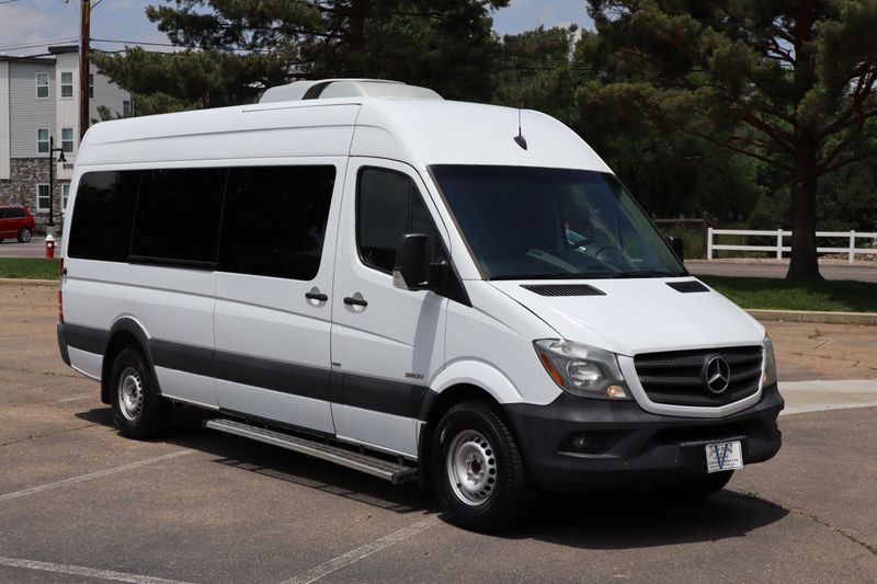 2016 Mercedes-Benz Sprinter Passenger Photos