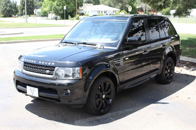 2010 Land Rover Range Rover Sport Photos