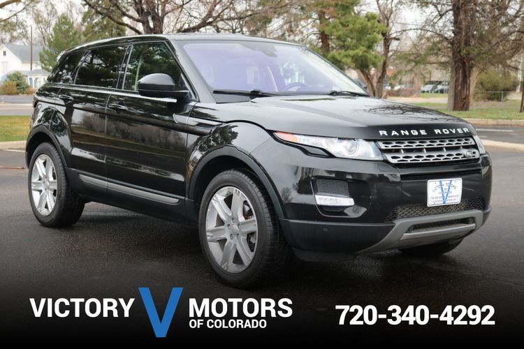 2015 Land Rover Evoque Pure Plus | Victory Motors of Colorado